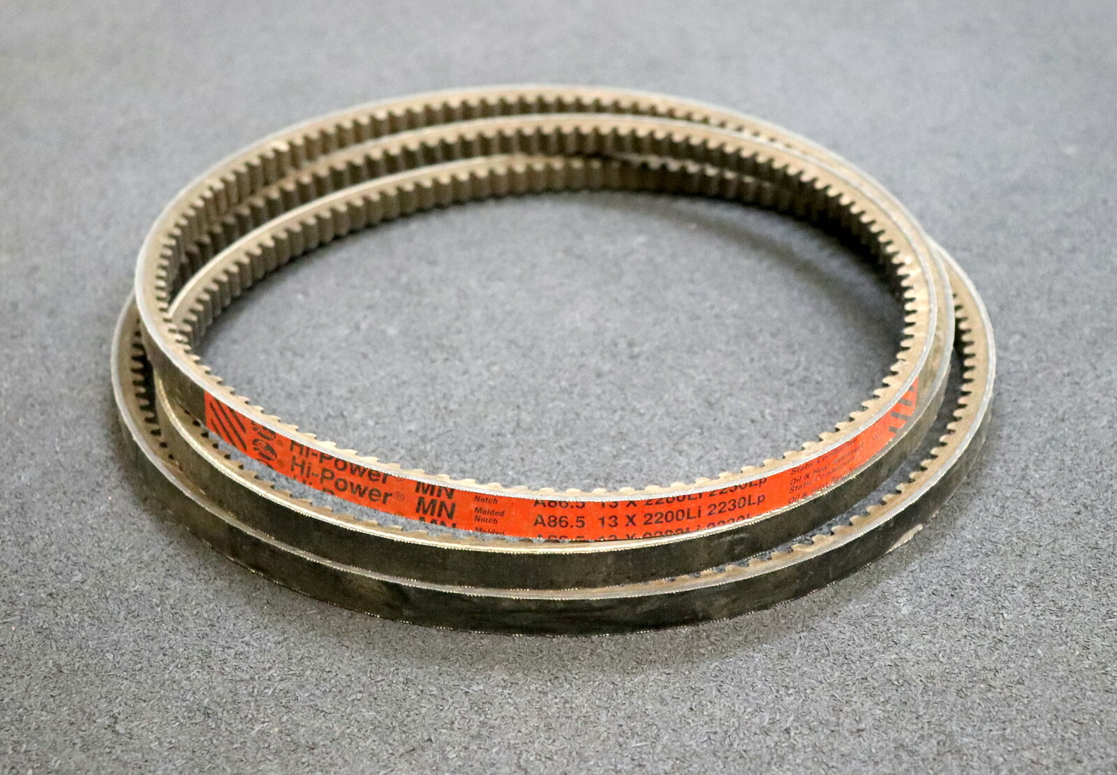 GATES Keilriemen 13x2200 Li A86,5 2230 Lp Hi-Power MN 9B Innenlänge ...