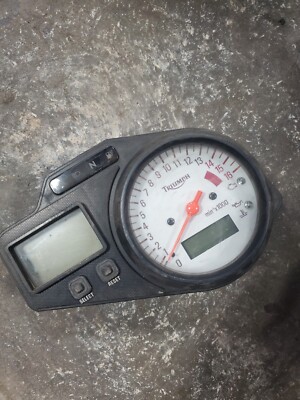 2002 Tt600 Triumph Speedometer Gauge Cluster | eBay