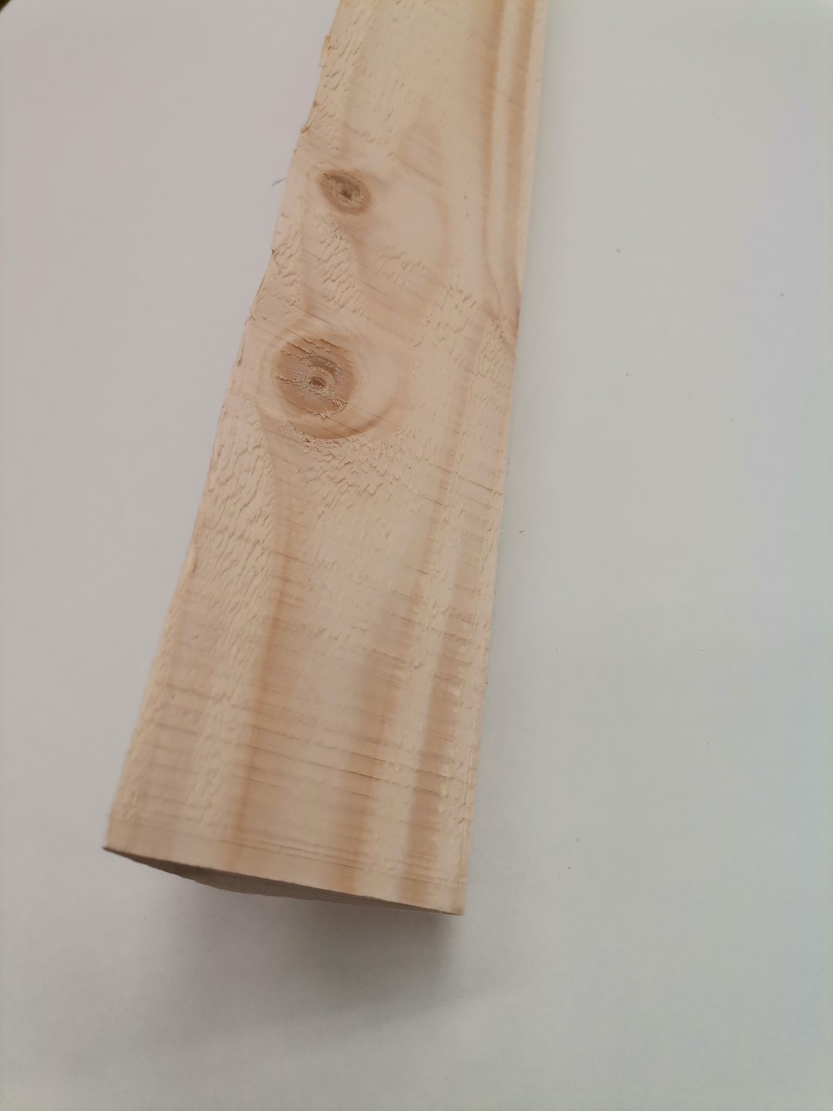 Tilt Fillet Triangle Angle Timber Flat Roof Shutter Wood 44mm Untreated ...