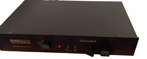 Superphon SP-100 Preamplifier Preamp Stan Warren Rare Original | eBay