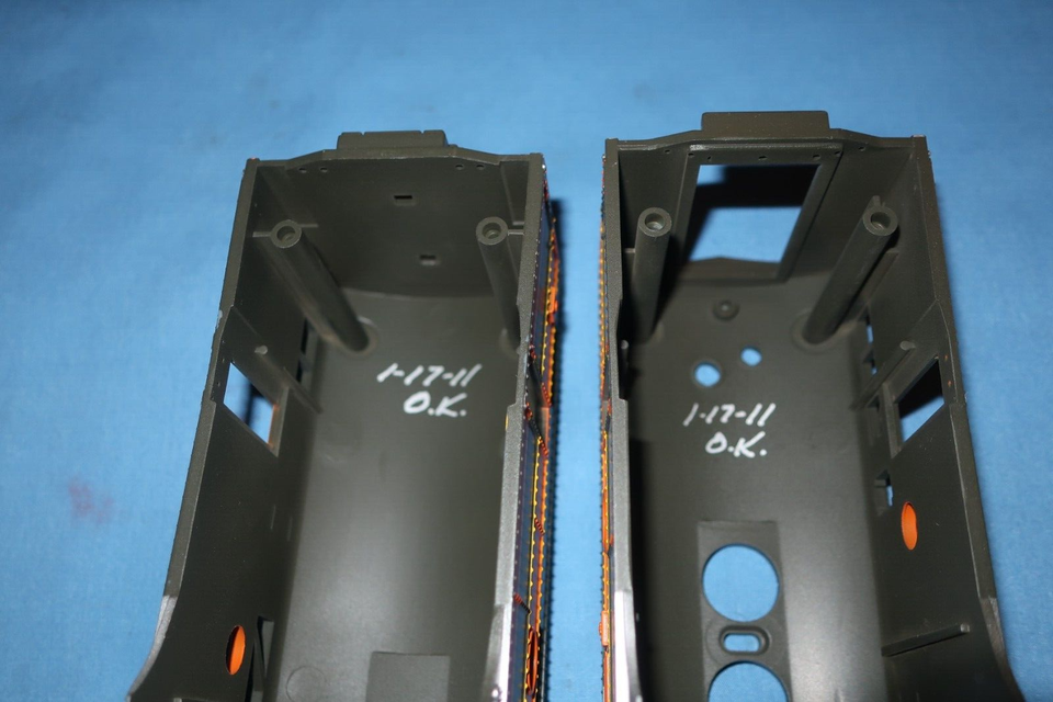 MTH Great Northern Diesel Locomotive AB Unit Shells. Factory Samples | eBay