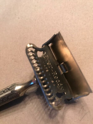 Vintage Ever-Ready 1912 Type Single Edge Safety Razor | eBay