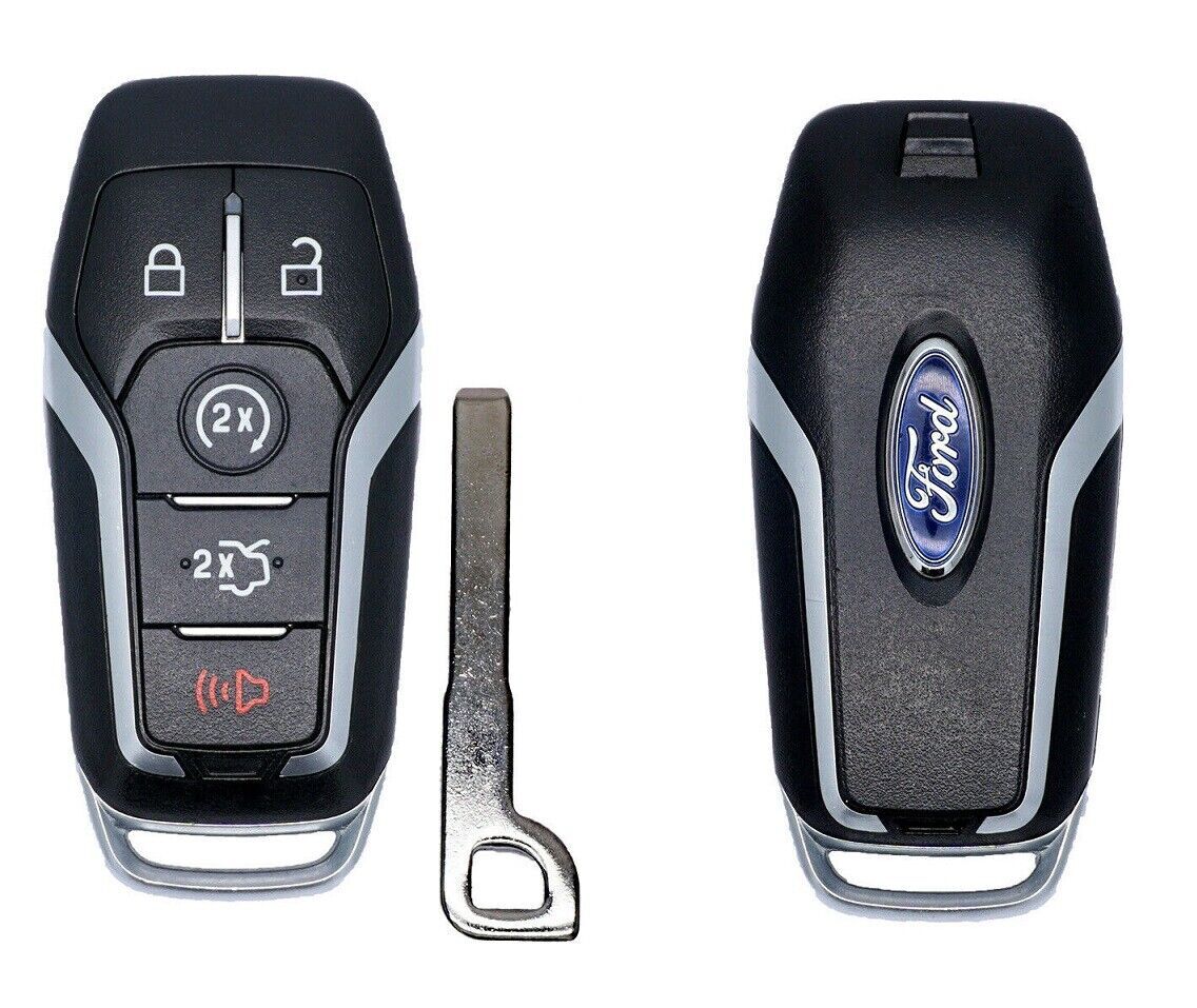 New OEM Factory Remote Smart Prox For Ford Fusion Titanium Key Keyless ...
