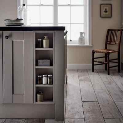 Howdens Discontinued Fairford Cashmere Kitchen Range | eBay UK
