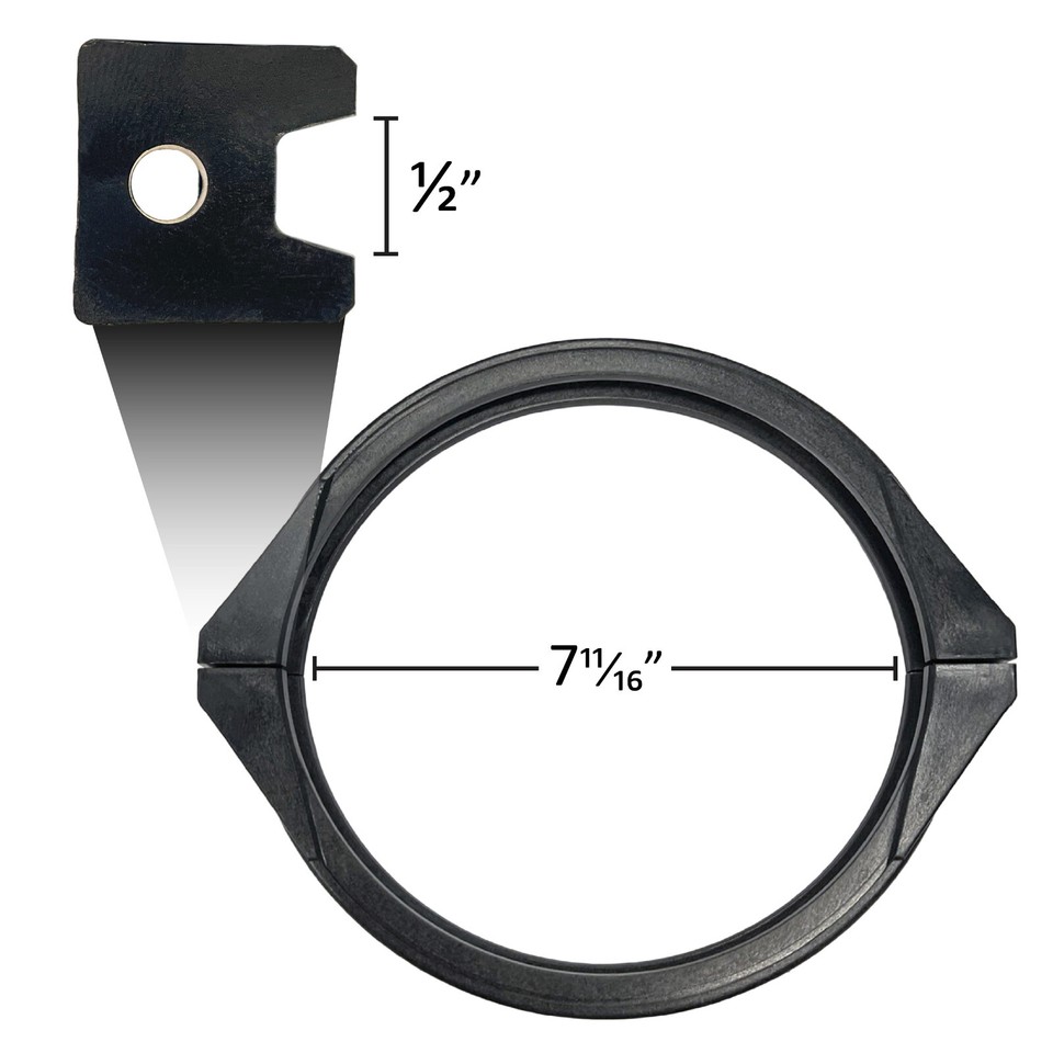 Replacement Swimming Pool Flange Clamp For Rx Clear, Radiant Sand ...