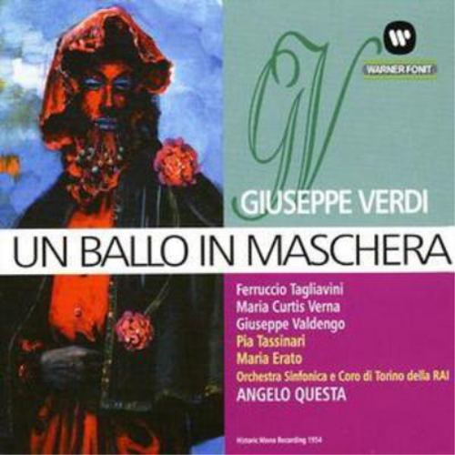 Giuseppe Verdi Un Ballo in Maschera (Questa, Di Torino Della Rai So ...