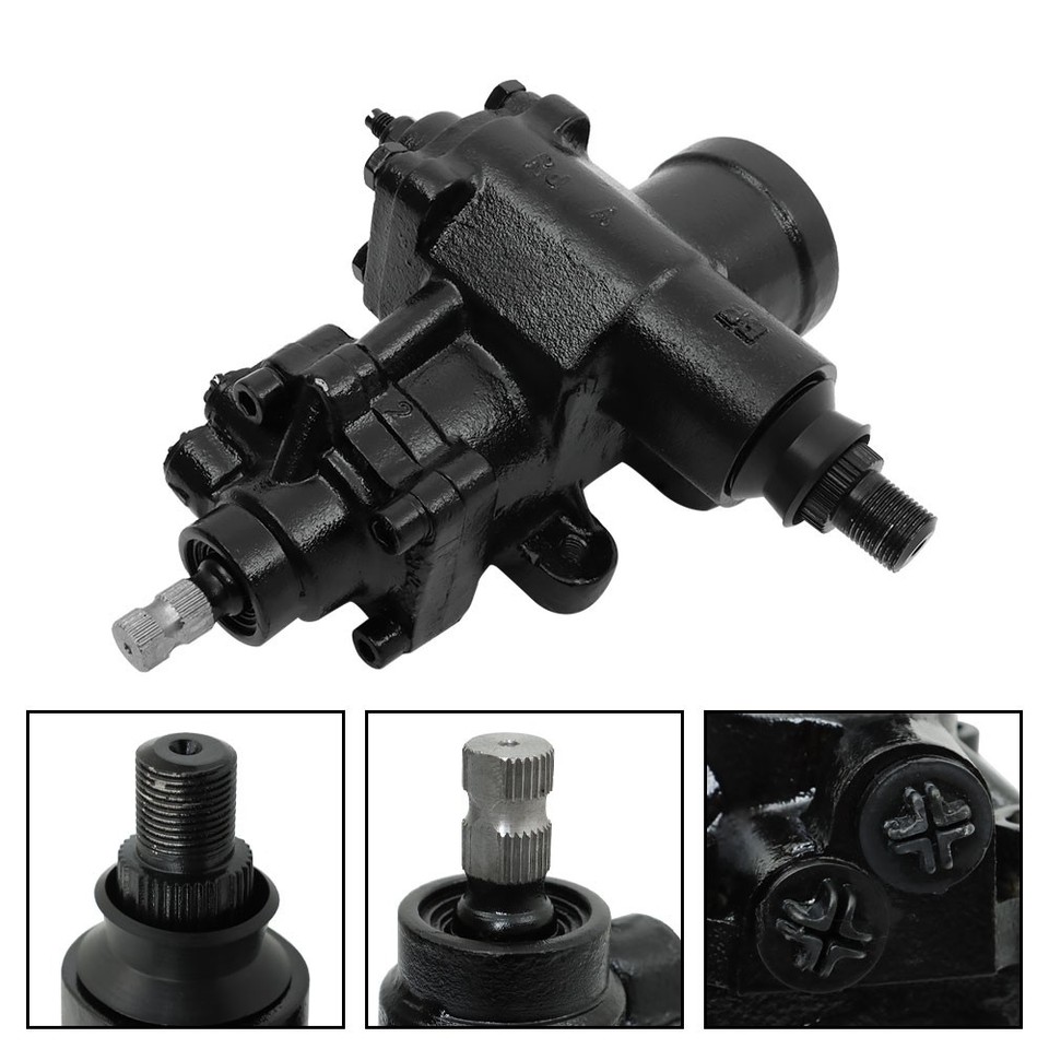 For GMC Sonoma 1996 1997 1998-2003 L4 2.2L RWD Power Steering Gear Box ...
