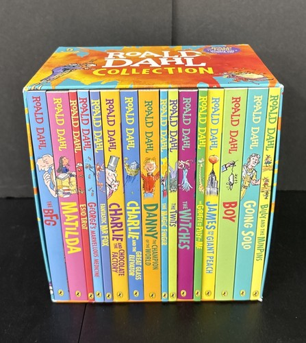 Roald Dahl Collection 16 Books Box Set - Ages 7-9 - Paperback | eBay