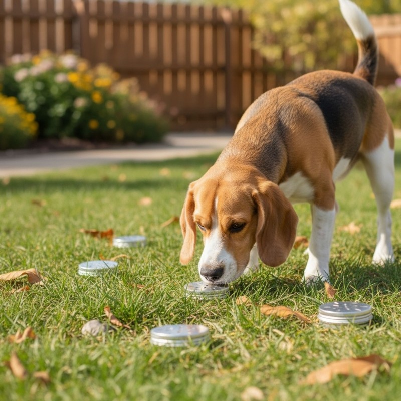 10lots Dog Scent Training Aluminum Box Skill Development Through ...