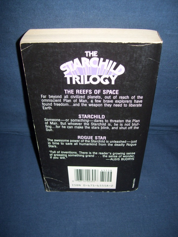 The Starchild Trilogy Frederik Pol & Jack Williamson Used PPBK 1988 Baren Books | eBay
