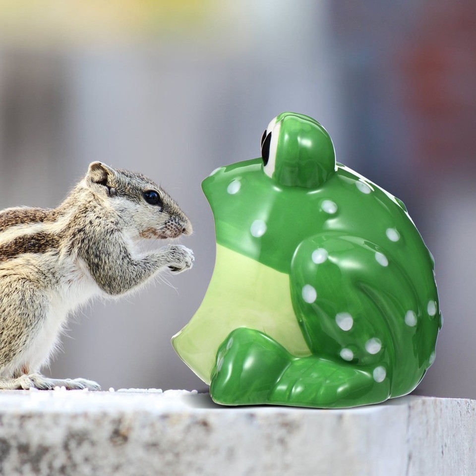 Cartoon Small Animal Pet Hamsters Ceramic Hideout Hut Cave House ...