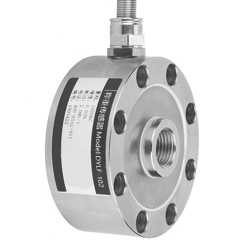 Load Cell DYLF102 Spoke Type Steel Pressure Sensor for Overhead and ...