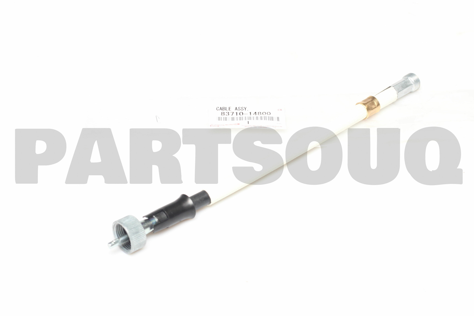 8371014800 Genuine Toyota CABLE ASSY, SPEEDOMETER DRIVE, NO.1 83710 ...