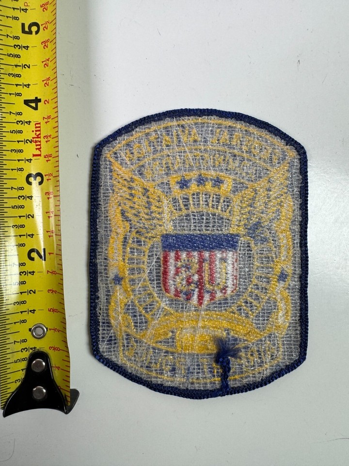 FAA Aviation Airport Police Patch I7a | eBay