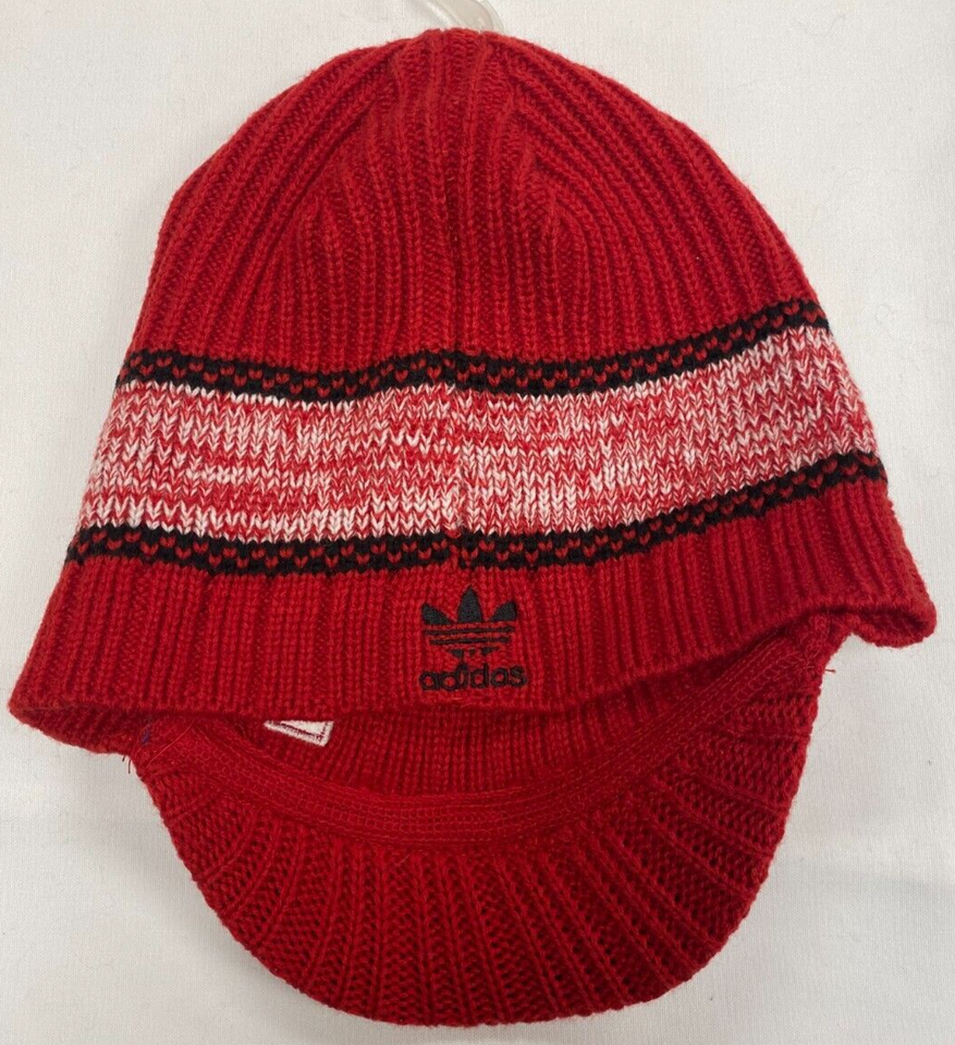 NCAA Nebraska Cornhuskers Visor Knit Hat By Adidas - Adult One Size ...