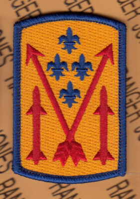 US Army 52nd Air Defense Artillery Brigade ~3" patch m/e | eBay