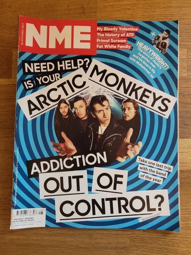 MAGAZINE - NME Magazine Arctic Monkeys My Chemical Romance November ...