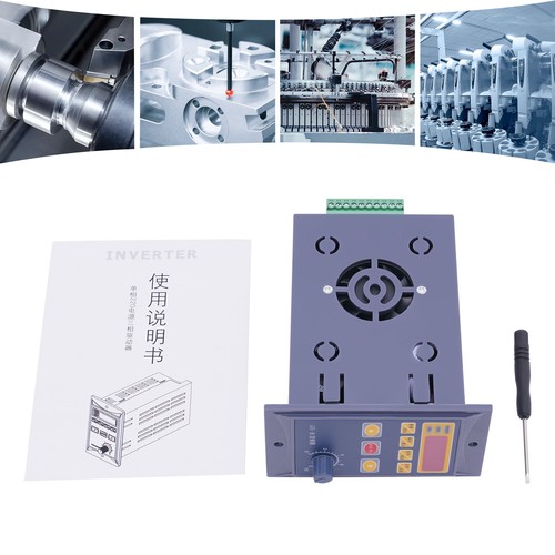 Variable Frequency Drive Single 3-Phase Speed Controller Inverter ...