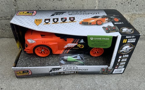 New Bright Nissan Z Forza Motorsport 1:16 RC Car + 1 Month Free XBOX ...