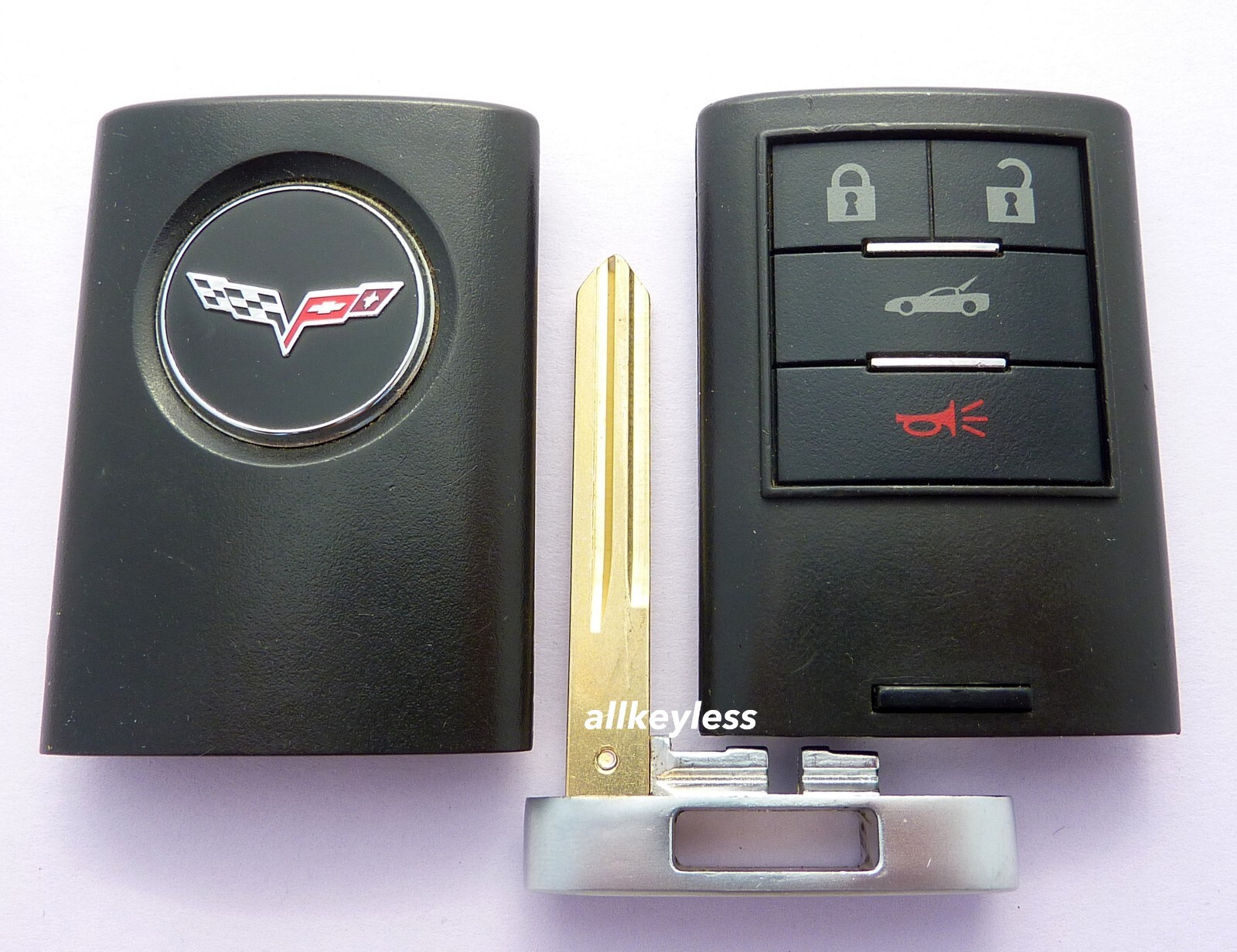 OEM 2008-2013 CHEVROLET CORVETTE keyless entry remote fob DRIVER 1 +NEW ...