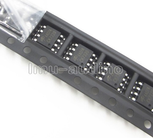 10PCS 4407 AO4407 AO4407A SOP8 P-Channel MOSFET IC | eBay