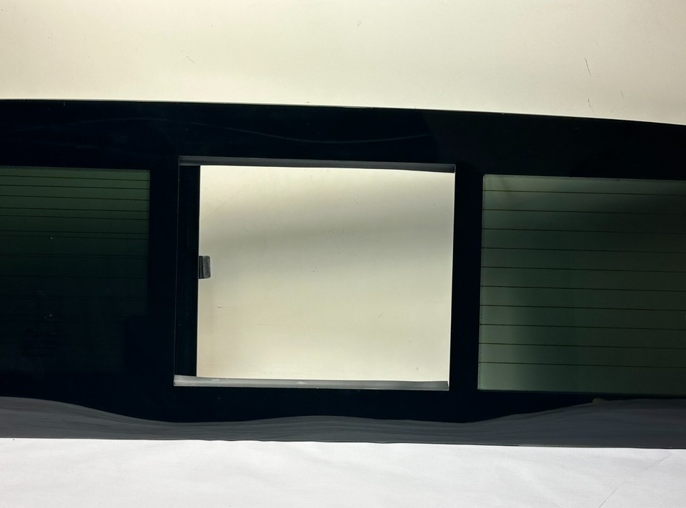 Fit 2016-2024 Nissan Titan Rear Window Manual Sliding Glass w/Heat+ ...