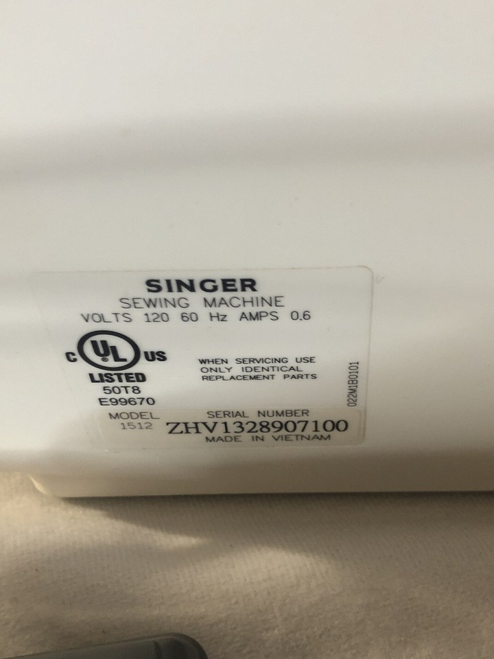 Singer Promise II Sewing Machine with Foot Pedal Tested | eBay UK