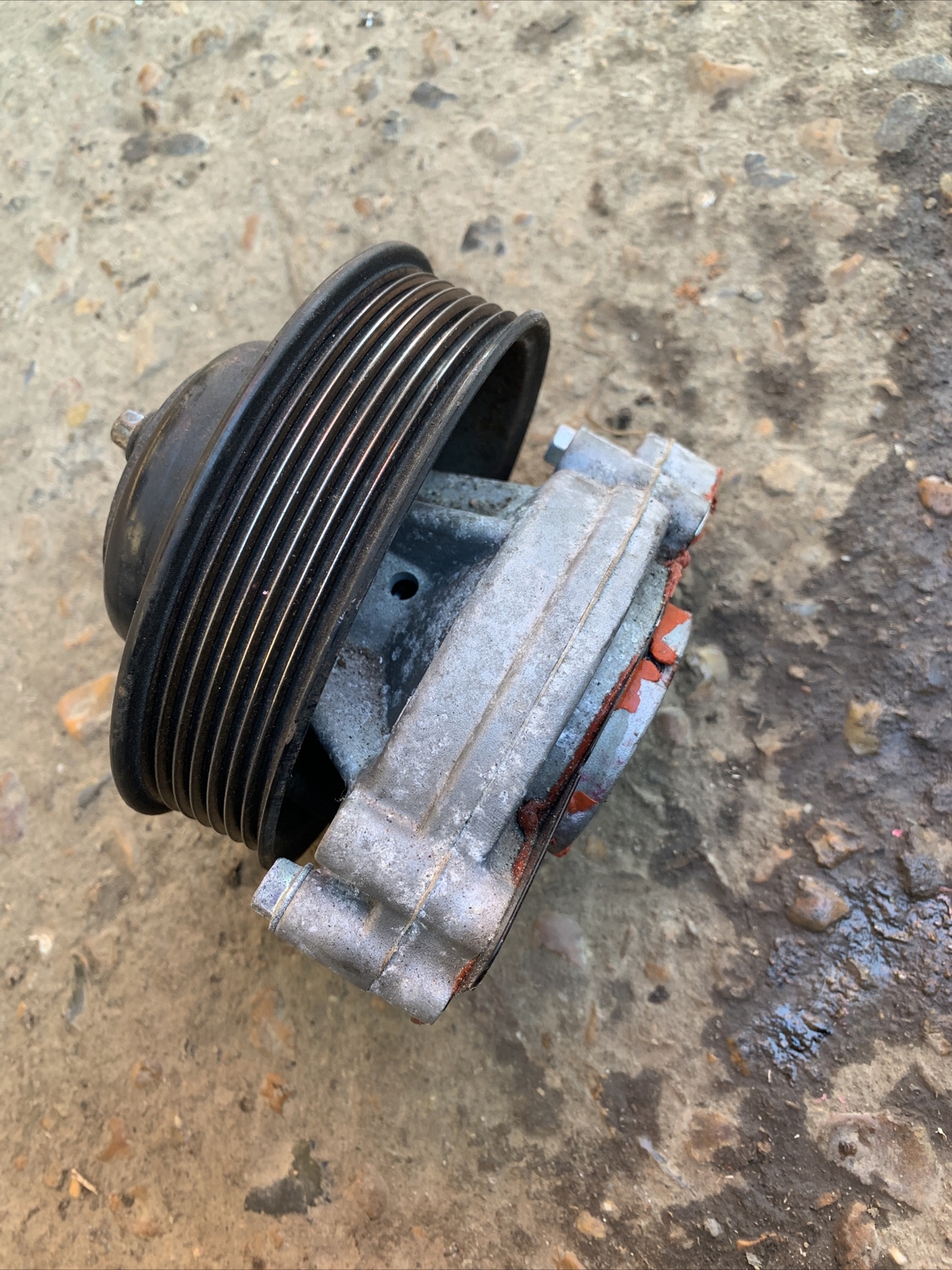 WATER PUMP - Jaguar S-Type XK8 XKR XJ8 XJR XJ X350 V8 WITH PULLEY | eBay