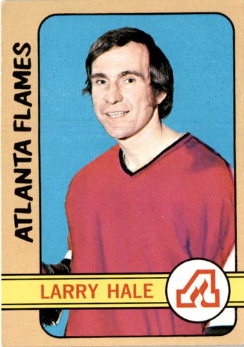 1972-73 Topps #44 Larry Hale Atlanta Flames | eBay