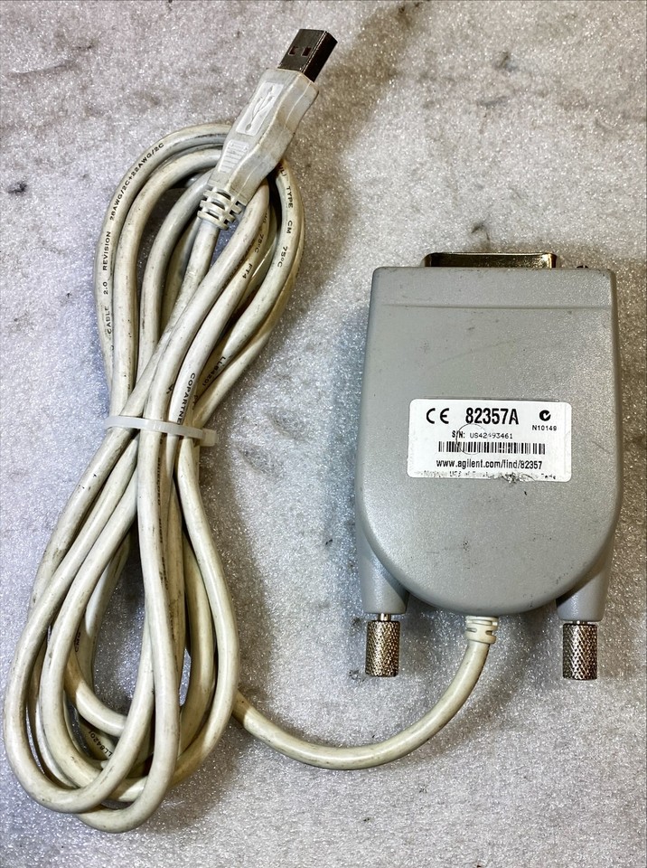 Agilent 82357A GENUINE! OEM original USB to GPIB Interface Adapter FREE ...