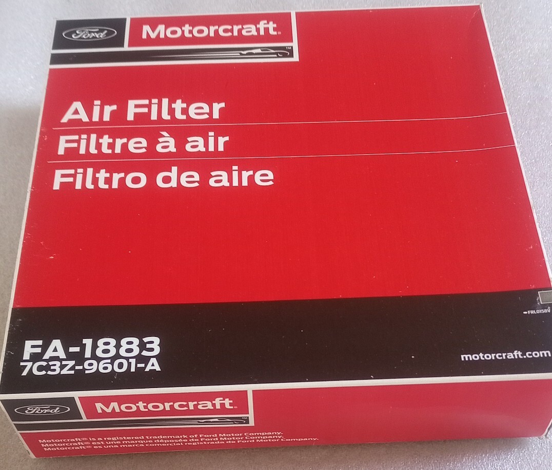 MOTORCRAFT FA-1883 - Air filter cross reference