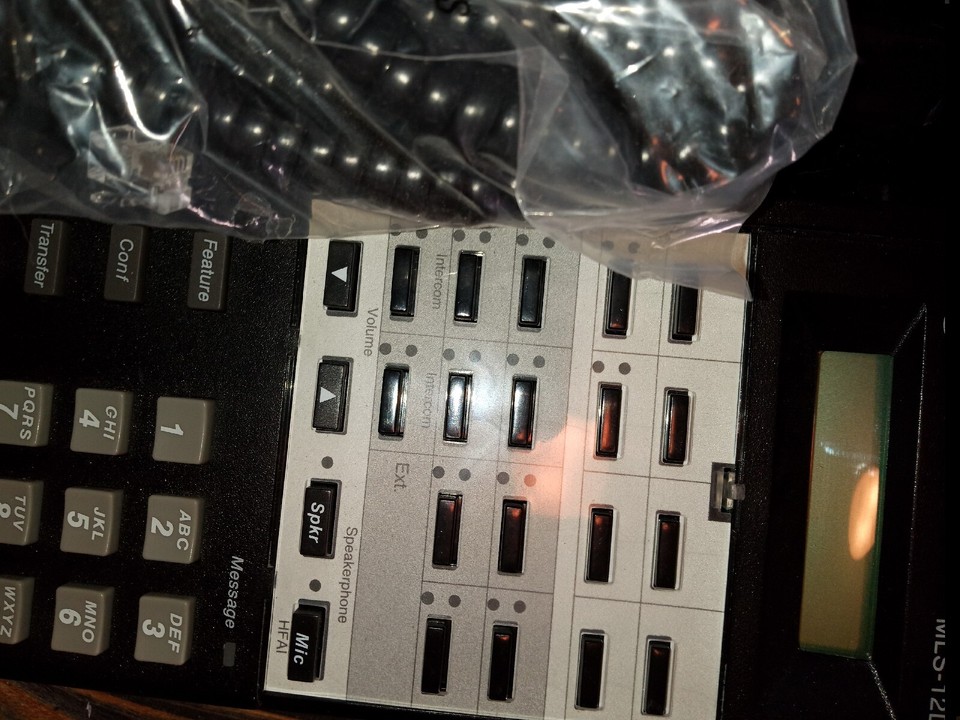 Vintage At&T Msl 12D Conference Phone | eBay