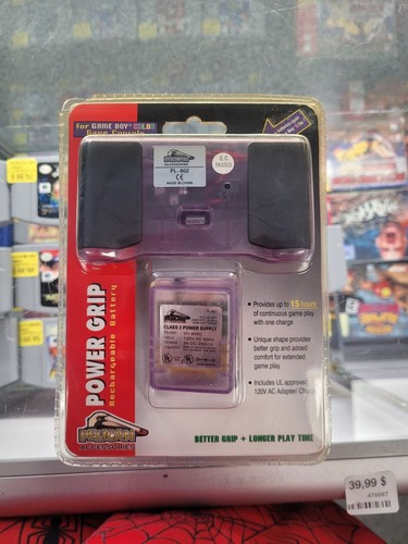 Pelican Accessories Power Grip Rechargeable Battery PL-802 - Gameboy ...