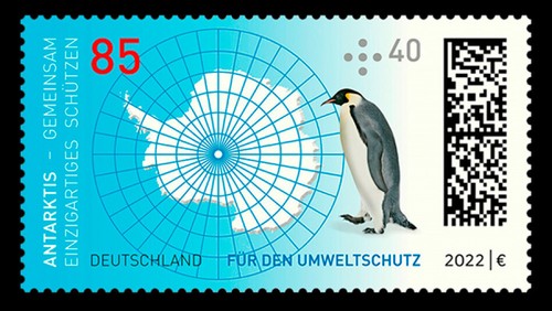 COLOR PRINTED GERMANY 2021-2024 STAMP ALBUM PAGES (40 illustrated pages ...