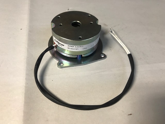 Warner Electric Motor Torque Brake WR198A272P1 12v Fast for sale online ...