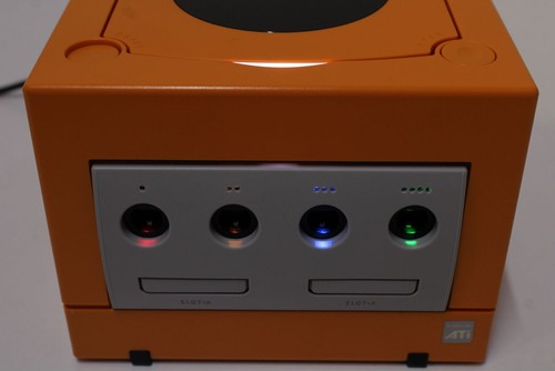 Nintendo GameCube Controller Port Custom LED Face Plate Mod GC NGC ...