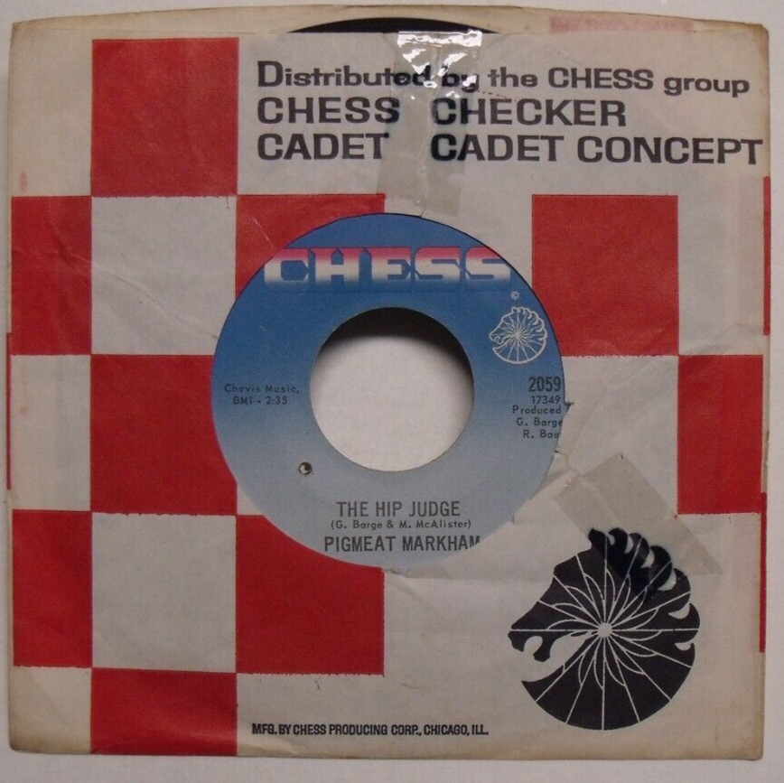 Pigmeat Markham - Sock It To 'Em Judge - 1968 NM Funk 45 | eBay
