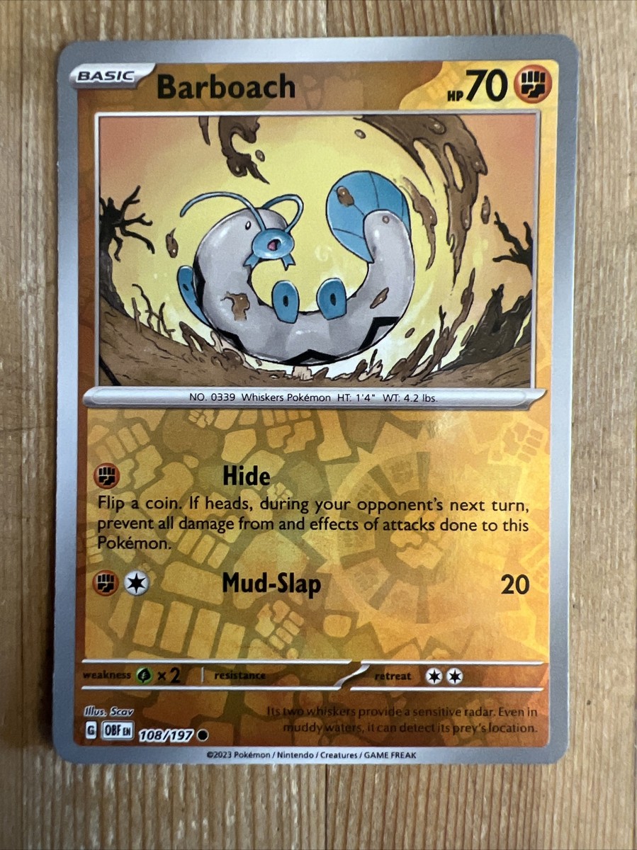 Pokemon Barboach Barboach Pokemon, Character, Art Free PNG