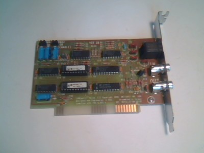 Vintage 8-bit ISA Sound Card Lantastic Voice Adapter ver 2B Artisoft ...