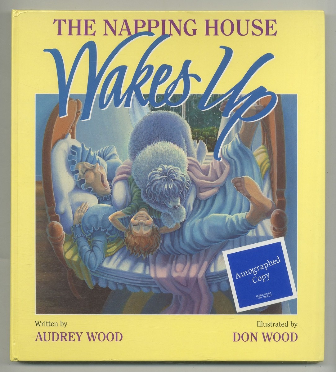 The Napping House Book The Napping House Questions & Language ...