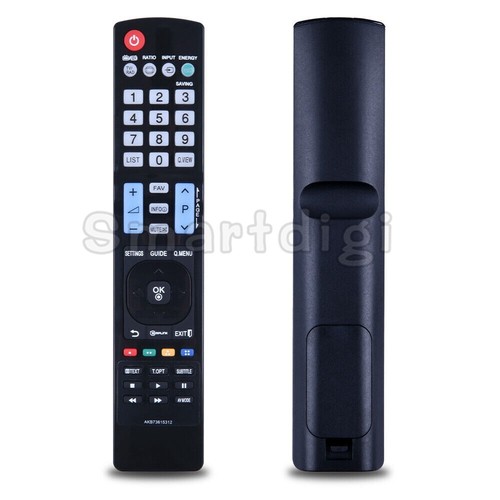 AKB73615312 Remote For LG TV 42LD560 37LD650 42LS4600 42LE5510 42LS5600 ...