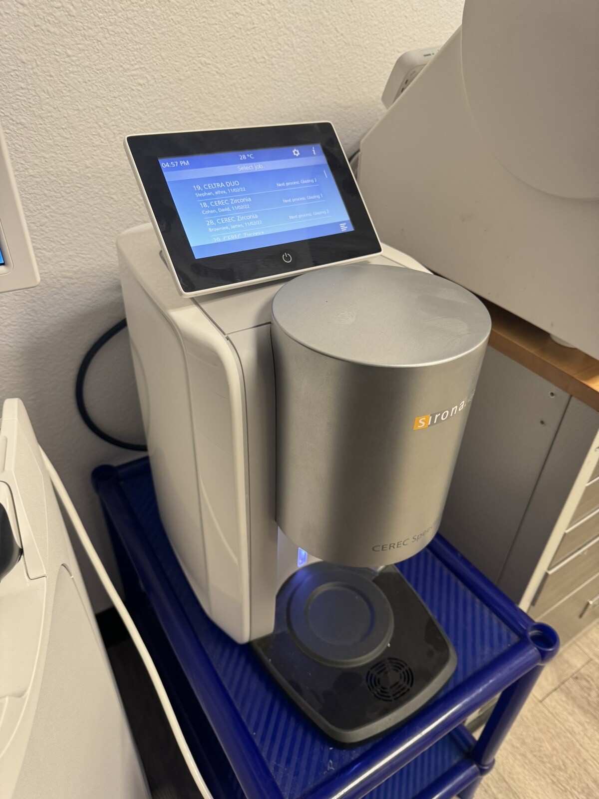 Sirona Cerec MCXL Dental Milling Machine for CAD/CAM Restorative ...