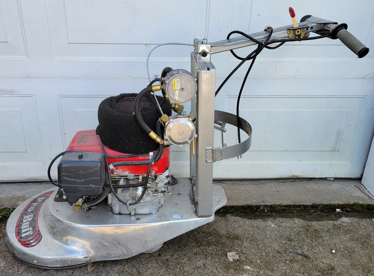 Honda Propane Burnisher