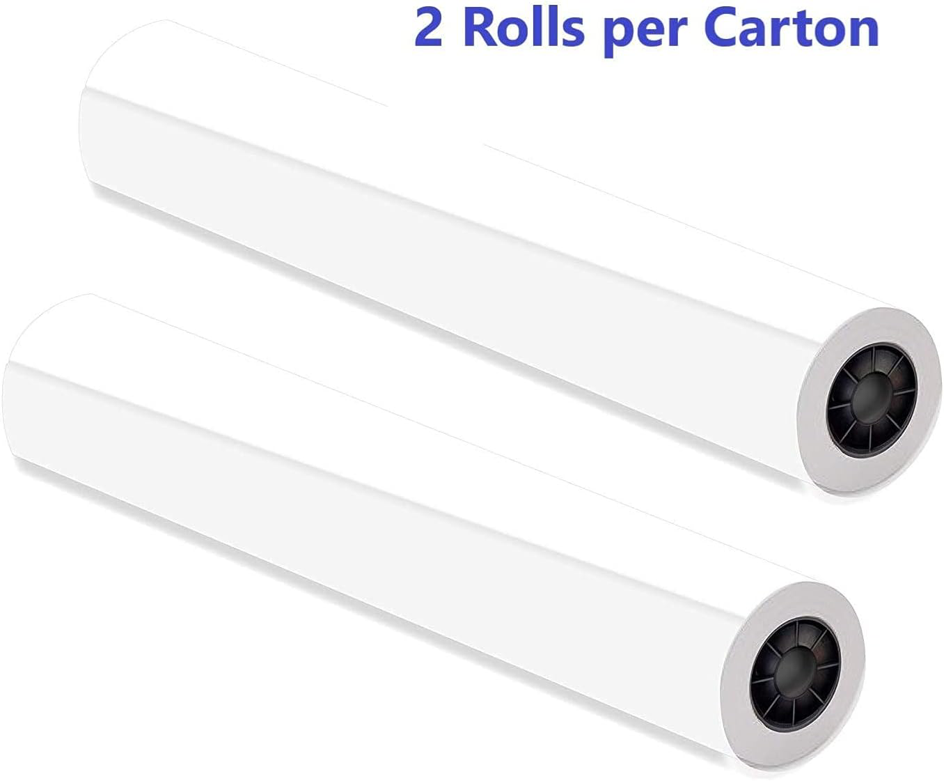 HP Wide Format Universal Bond Paper 24 in x 150 ft, 2 Roll Bundle 4.2 ...