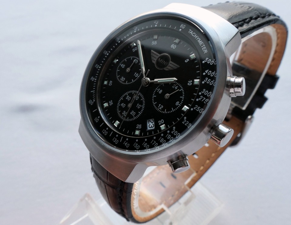 MINI John Cooper Works JCW Classic Racing Car Accessory Sport Watch ...