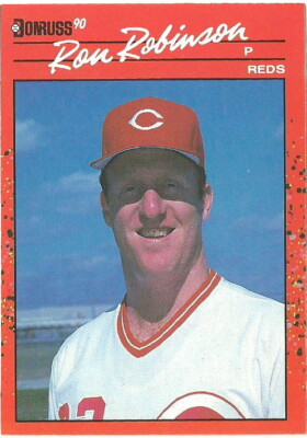 RON ROBINSON CINCINNATI REDS #553 - DONRUSS NM-MT 1990 | eBay