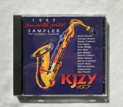 KJZY 93.7 K-Jazz Sampler 1997 (CD) ☆*NEAR MINT DISC*☆ | eBay
