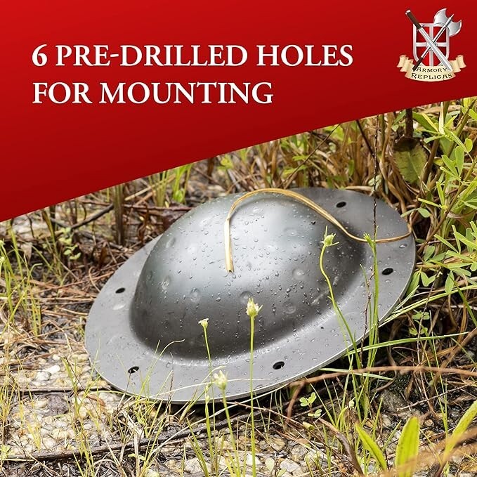 Medieval Warrior Hand Forged Shield Umbo 8 Inch 14G Iron Round Shield ...