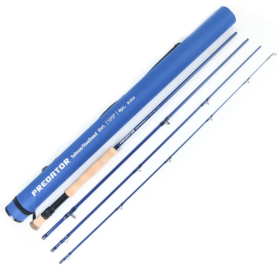 Maxcatch Saltwater Fly Fishing Rod 8/9/10//11/12wt 9ft Graphite IM10 ...