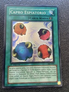 CAPRO ESPIATORIO - PRIMA EDIZIONE - SUPER RARA - MIJ-I041 | eBay